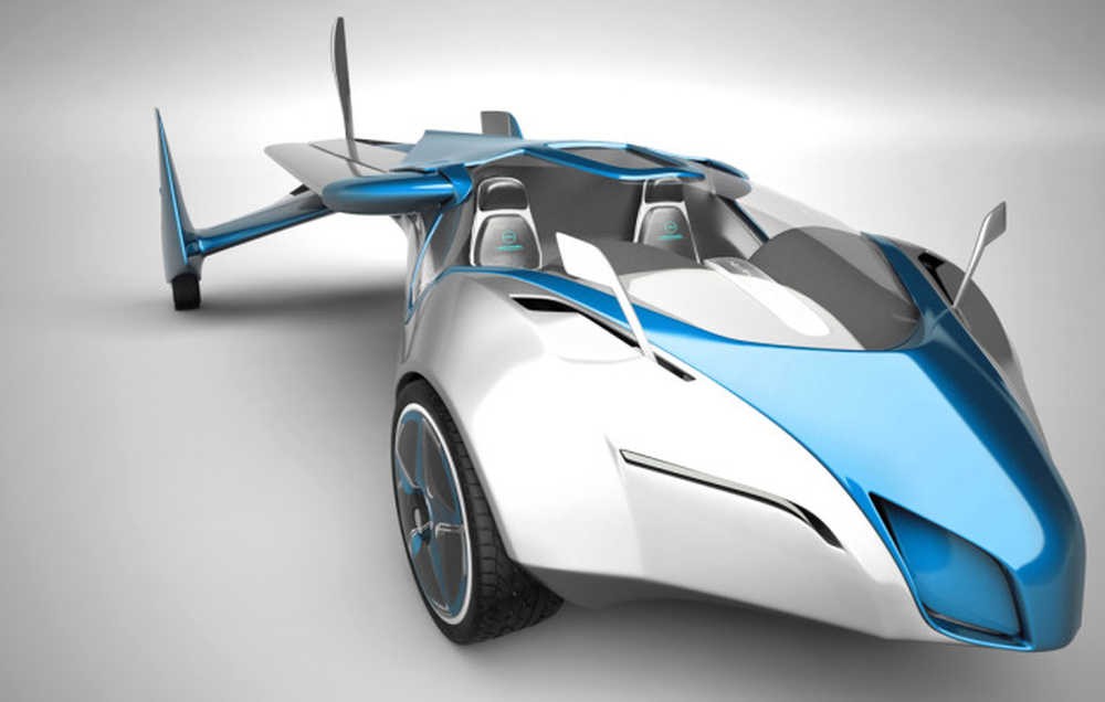 AEROMOBIL 2.5: ΙΠΤΑΜΕΝΟ ΑΥΤΟΚΙΝΗΤΟ – carzine.gr
