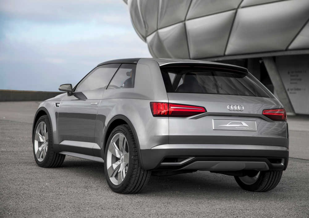 AUDI Q1: ΜΙΝΙ SUV ΜΕ 20.000 ΑΠΟ ΤΟ 2016 – carzine.gr