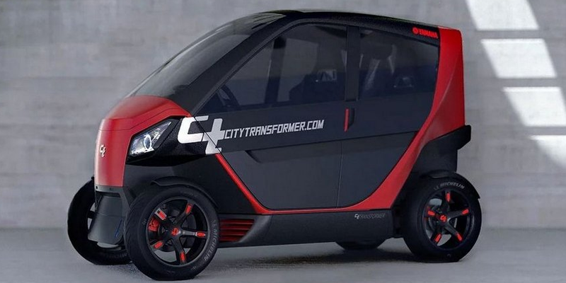 Το ηλεκτρικό City Transformer είναι στην κυριολεξία Transformer (Video ...