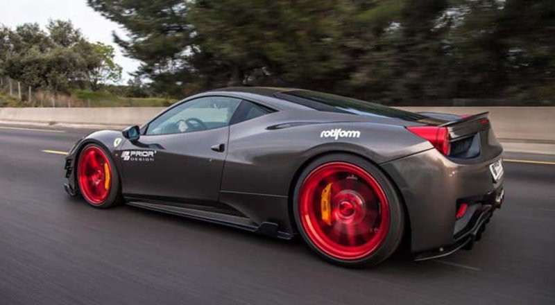ΦΤΙΑΓΜΕΝΗ FERRARI 458 ITALIA ΑΠΟ ΤΗΝ PRIOR DESIGN – carzine.gr