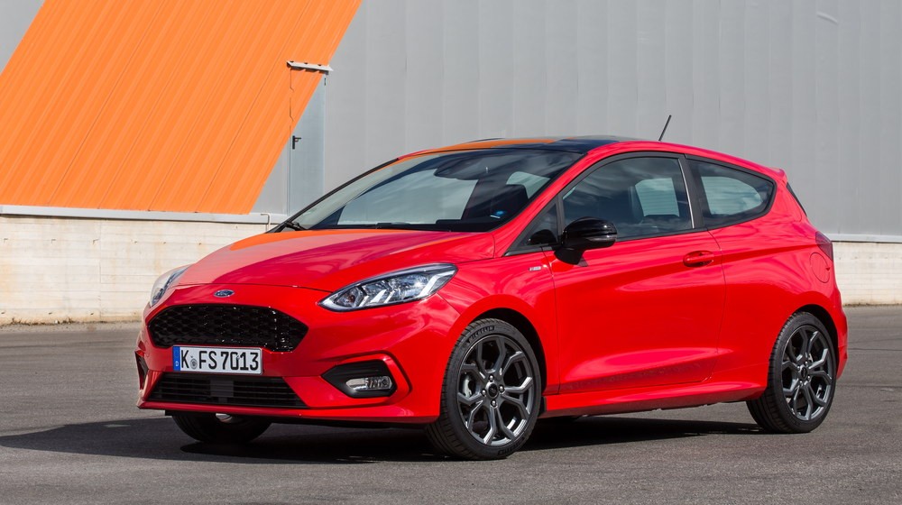 To Ford Fiesta γίνεται πιο σπορ και πιο πολυτελές με τις εκδόσεις ST ...