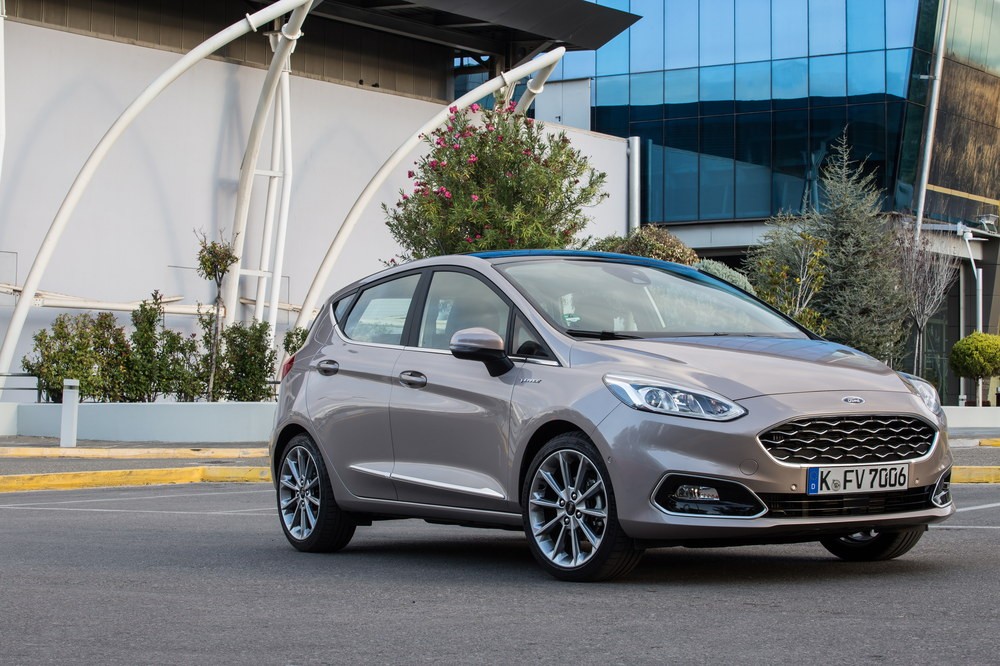 To Ford Fiesta γίνεται πιο σπορ και πιο πολυτελές με τις εκδόσεις ST ...