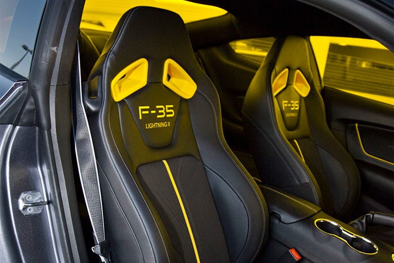 FORD MUSTANG F-35 LIGHTNING II EDITION ΣΤΑ ΧΡΩΜΑΤΑ ΤΟΥ ΜΑΧΗΤΙΚΟΥ F-35 ...