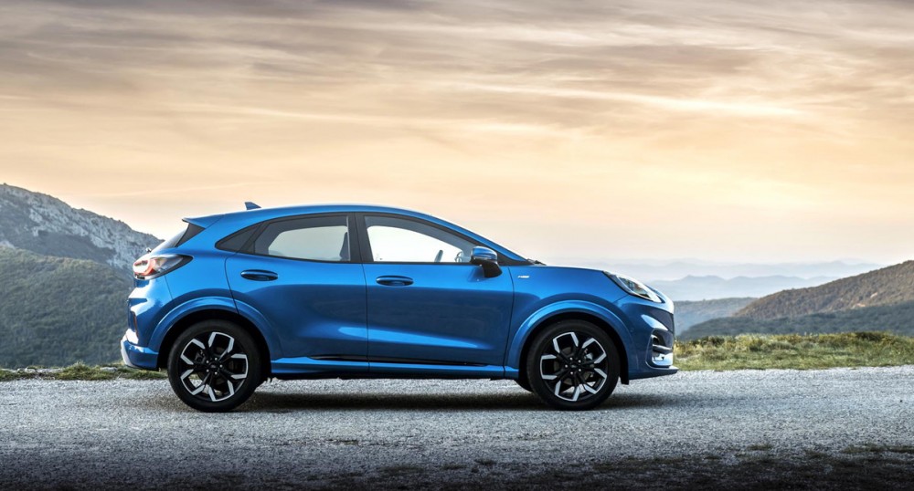 Το νέο Ford Puma ξεχωρίζει με την εμφάνιση και τα δυναμικά του ...