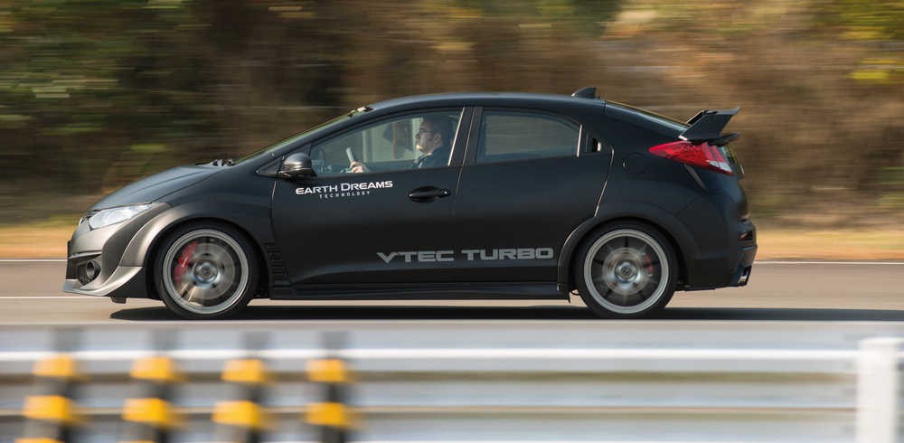 ΝΕΟ HONDA CIVIC TYPE R: ME 320 ΑΛΟΓΑ ΓΙΑ ΡΕΚΟΡ ΣΤΟ RING – carzine.gr