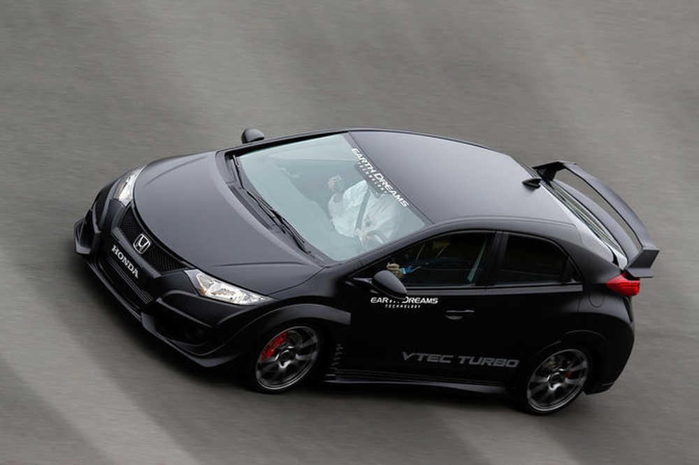 ΝΕΟ HONDA CIVIC TYPE R: ME 320 ΑΛΟΓΑ ΓΙΑ ΡΕΚΟΡ ΣΤΟ RING – carzine.gr