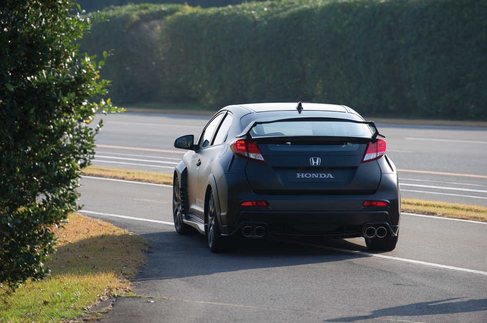 ΝΕΟ HONDA CIVIC TYPE R: ME 320 ΑΛΟΓΑ ΓΙΑ ΡΕΚΟΡ ΣΤΟ RING – carzine.gr