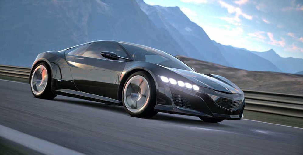 HONDA NSX: ΕΙΚΟΝΙΚΗ ΑΠΟΚΑΛΥΨΗ @ GRAN TURISMO – carzine.gr
