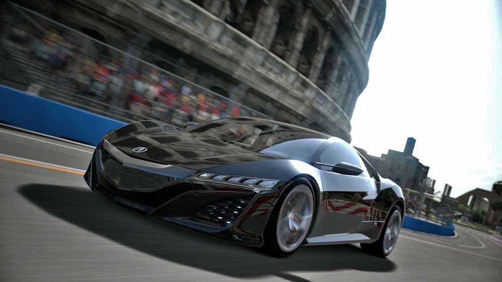HONDA NSX: ΕΙΚΟΝΙΚΗ ΑΠΟΚΑΛΥΨΗ @ GRAN TURISMO – carzine.gr