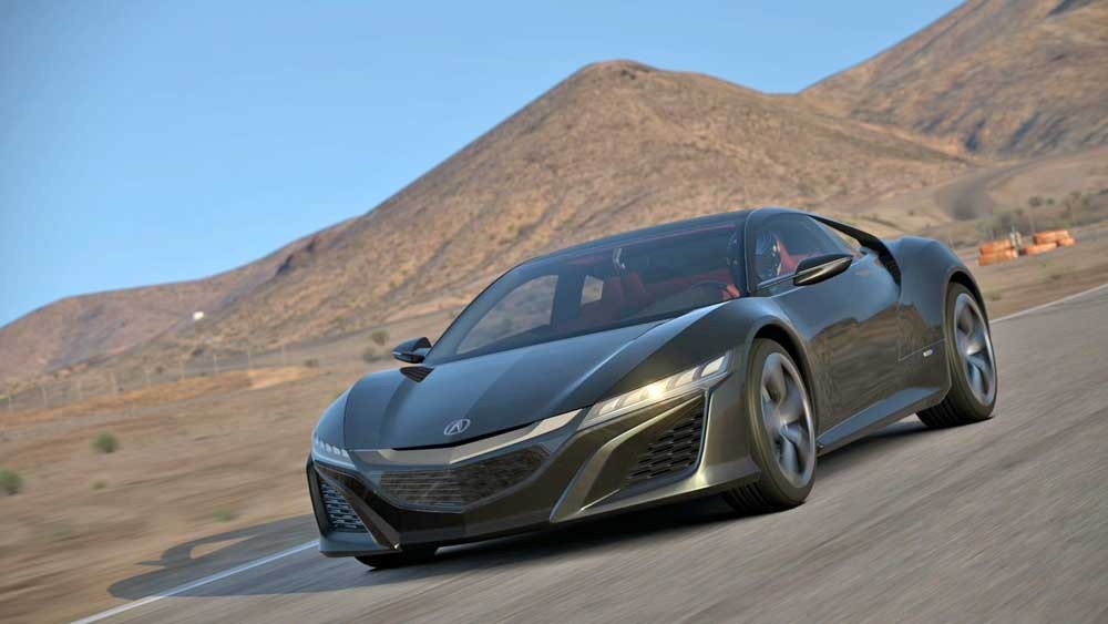 HONDA NSX: ΕΙΚΟΝΙΚΗ ΑΠΟΚΑΛΥΨΗ @ GRAN TURISMO – carzine.gr