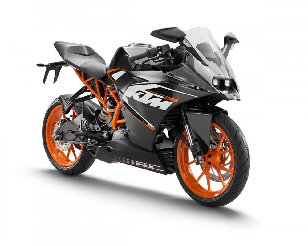 KTM RC 125-200-390 – carzine.gr