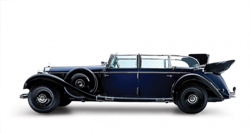 H προσωπική Mercedes 770K του Χίτλερ πωλείται – carzine.gr