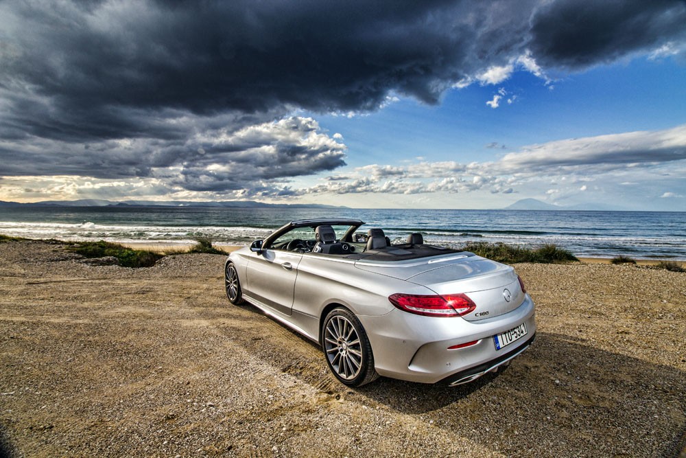 MERCEDES-BENZ C 180 CABRIOLET: Η ΩΡΑΙΑ ΤΗΣ ΗΜΕΡΑΣ! (ΒΙΝΤΕΟ) – carzine.gr