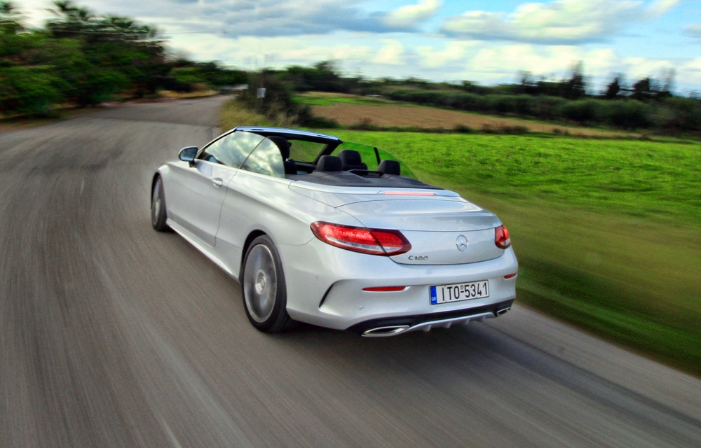 MERCEDES-BENZ C 180 CABRIOLET: Η ΩΡΑΙΑ ΤΗΣ ΗΜΕΡΑΣ! (ΒΙΝΤΕΟ) – carzine.gr
