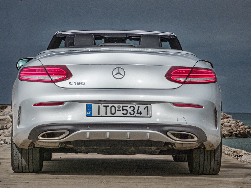 MERCEDES-BENZ C 180 CABRIOLET: Η ΩΡΑΙΑ ΤΗΣ ΗΜΕΡΑΣ! (ΒΙΝΤΕΟ) – carzine.gr