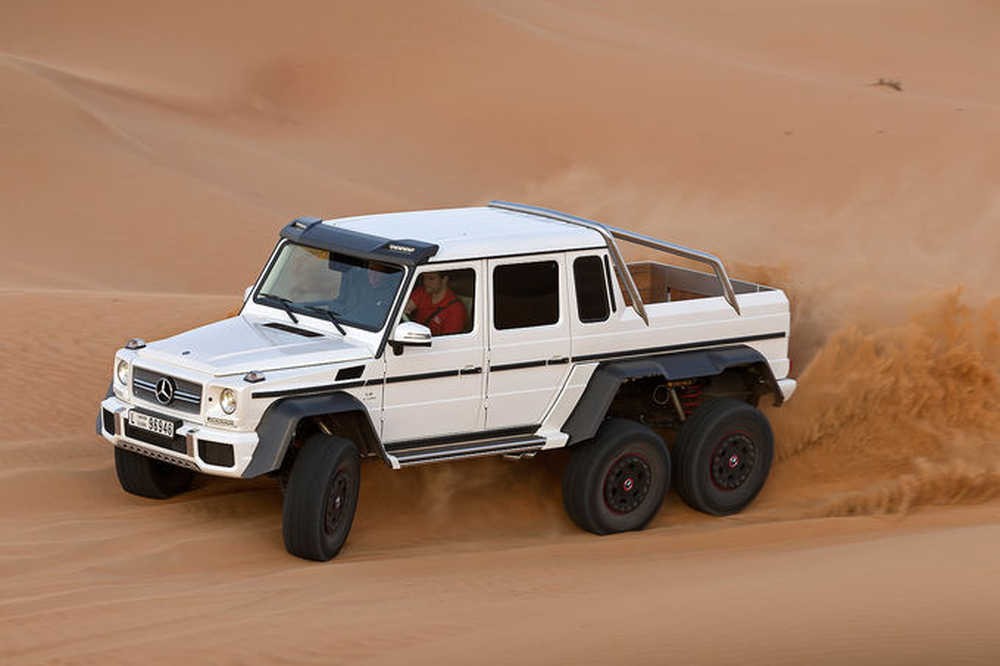 MERCEDES G63 AMG 6×6: ΜΙΣΟ ΕΚΑΤΟΜΜΥΡΙΟ ΓΙΑ ΤΟ ΕΞΑΤΡΟΧΟ ΤΖΙΠ – carzine.gr