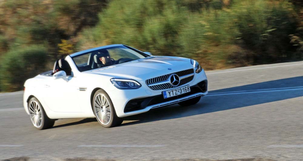 Mercedes SLC 180: κλασικό ρόουντσερ με κινητήρα 1.600 κυβικών – carzine.gr