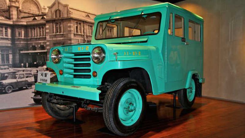 SIBAL, ΤΟ ΠΡΩΤΟ ΚΟΡΕΑΤΙΚΟ ΑΥΤΟΚΙΝΗΤΟ ΠΟΥ ΕΙΧΕ ΑΜΑΞΩΜΑ ΑΠΟ ΒΑΡΕΛΙΑ ...