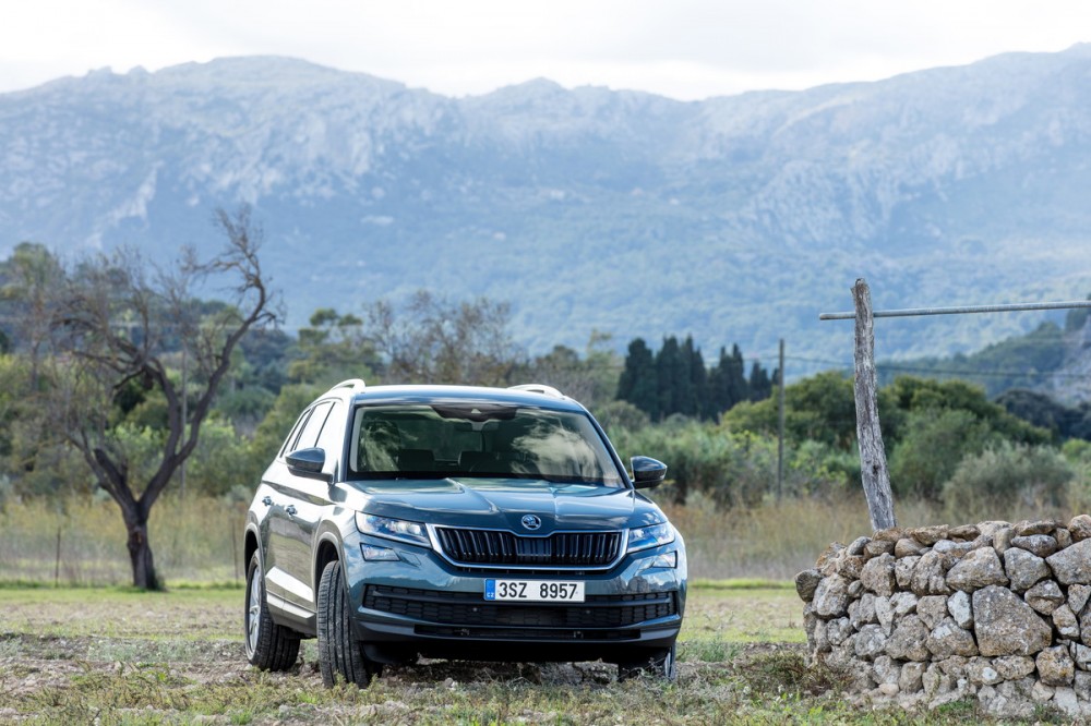 ΝΕΟ SKODA KODIAQ: ΤΟ ΚΟΡΥΦΑΙΟ SUV ΤΗΣ SKODA ΕΧΕΙ 7 ΘΕΣΕΙΣ, 1400 ΚΥΒΙΚΑ ...