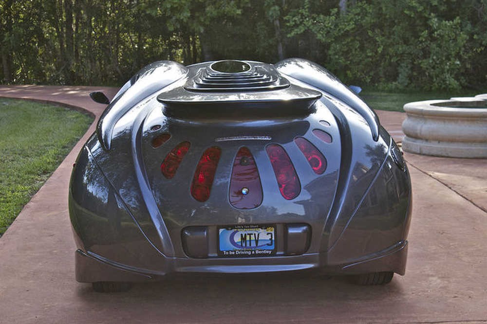 THE EXTRA TERRESTRIAL VEHICLE – carzine.gr