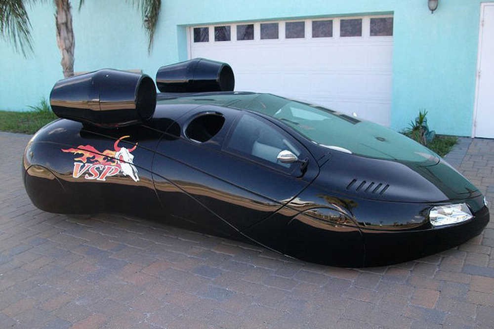 THE EXTRA TERRESTRIAL VEHICLE – carzine.gr