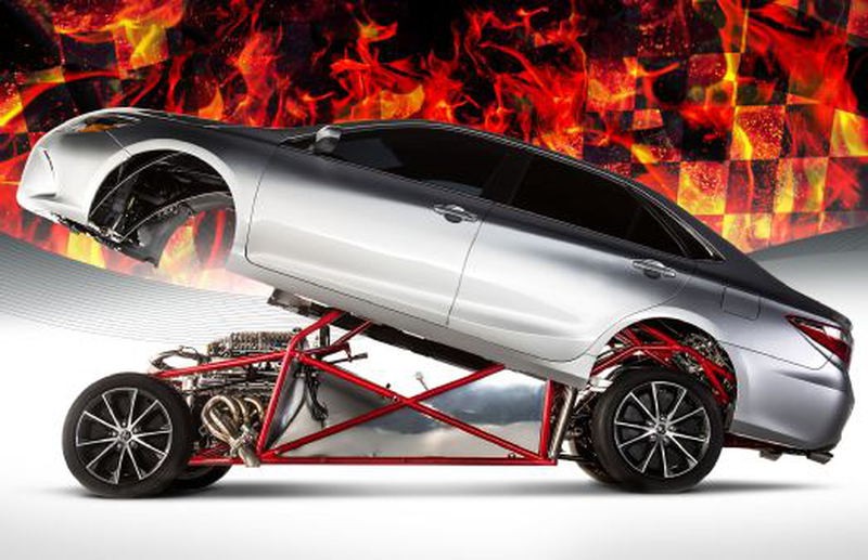 ΤΟ TOYOTA SLEEPER CAMRY ΕΙΝΑΙ ΑΠΟ ΤΑ ΠΙΟ ΕΝΤΥΠΩΣΙΑΚΑ ΕΚΘΕΜΑΤΑ ΤΗΣ SEMA ...