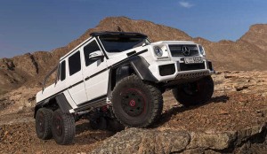 MERCEDES G63 AMG 6x6: ΜΙΣΟ ΕΚΑΤΟΜΜΥΡΙΟ ΓΙΑ ΤΟ ΕΞΑΤΡΟΧΟ ΤΖΙΠ - carzine.gr