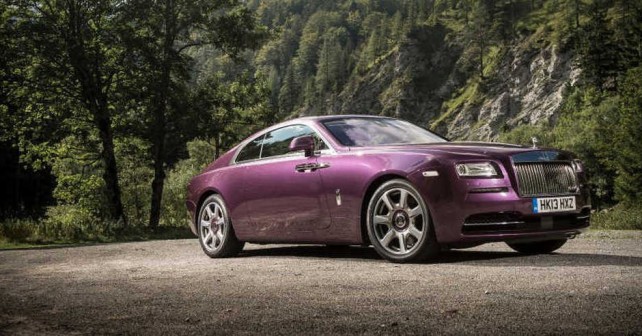 ROLLS ROYCE WRAITH | carzine.gr