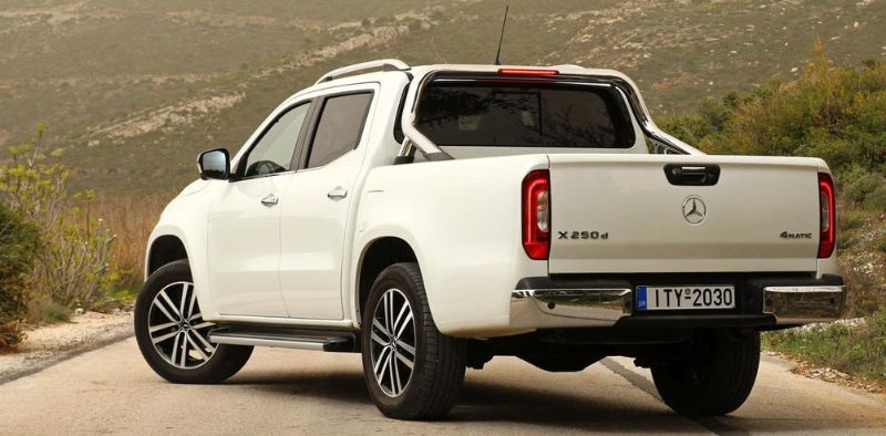 Mercedes X 250 d: για αλώνι και σαλόνι - carzine.gr