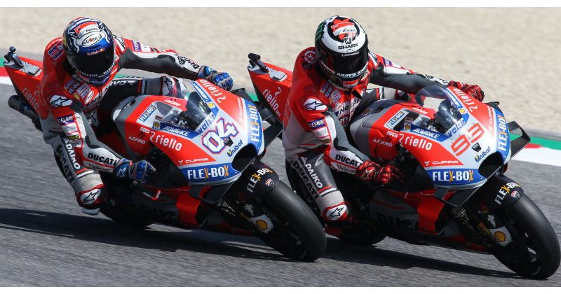MotoGP: Νίκη για Ντοβιτσιόζο και Ducati στο San Marino - carzine.gr