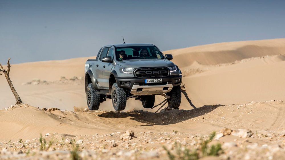 Το εντυπωσιακό Ford Ranger Raptor είναι ένα μοναδικό on-off RS - carzine.gr