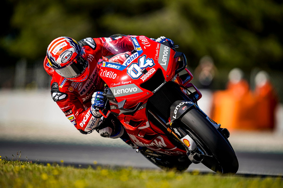 Θέση στο βάθρο για τη Ducati και τον Πετρούτσι στην Καταλονία - carzine.gr
