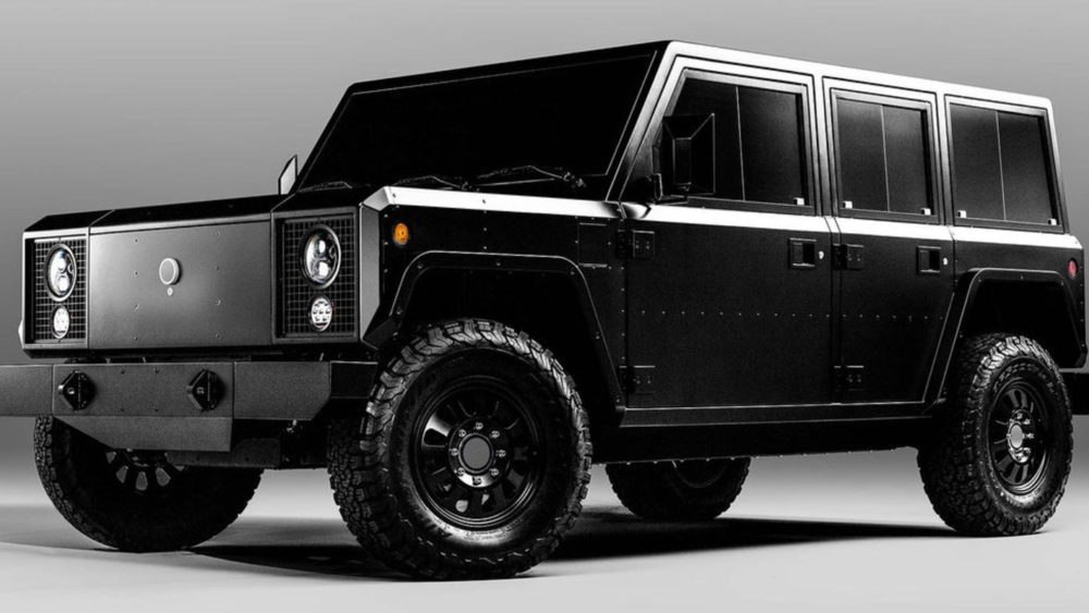 Το Bollinger B1 είναι ένα ηλεκτρικό SUV στο στυλ του κλασικού Land Rove ...