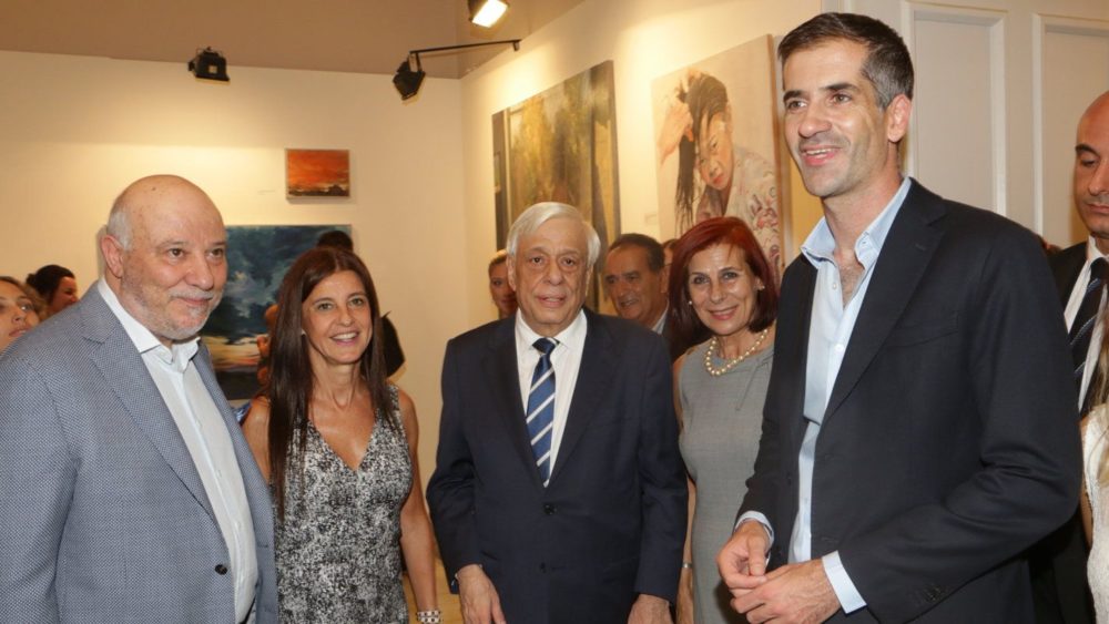 Τα έργα της Ντένης Θεοχαράκη συνεχίζουν το ταξίδι τους στην Evripides ...