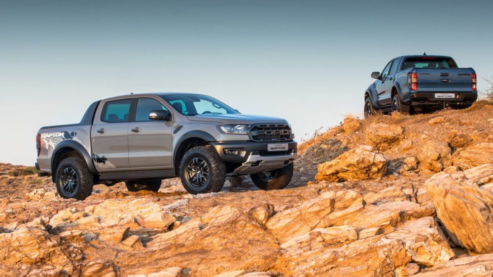 Το Ford με το νέο, εντυπωσιακό Ranger Raptor στο 2ο Off Road Adventure ...