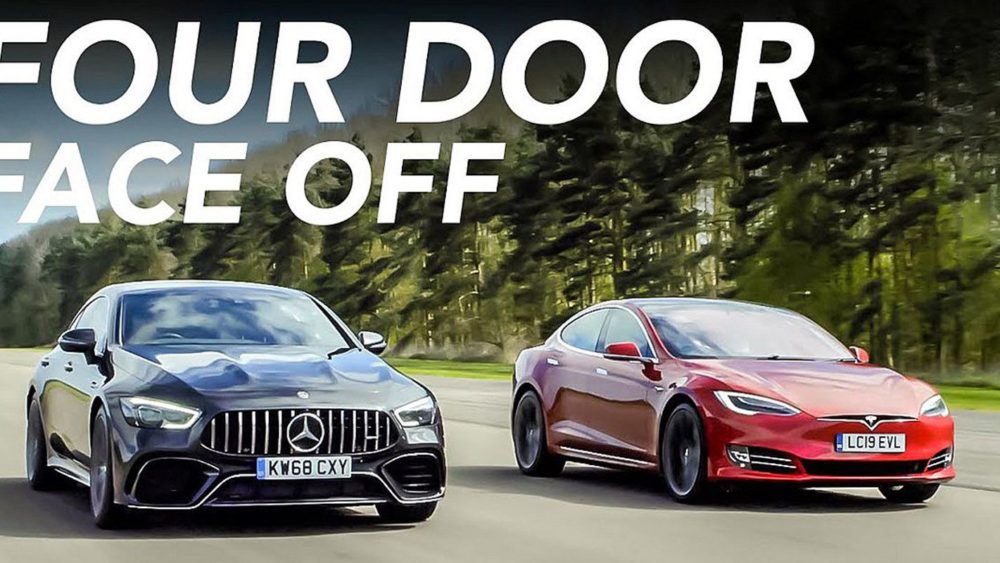 Tesla Model S εναντίον Mercedes AMG GT: Ποιός κερδίζει; (Video ...