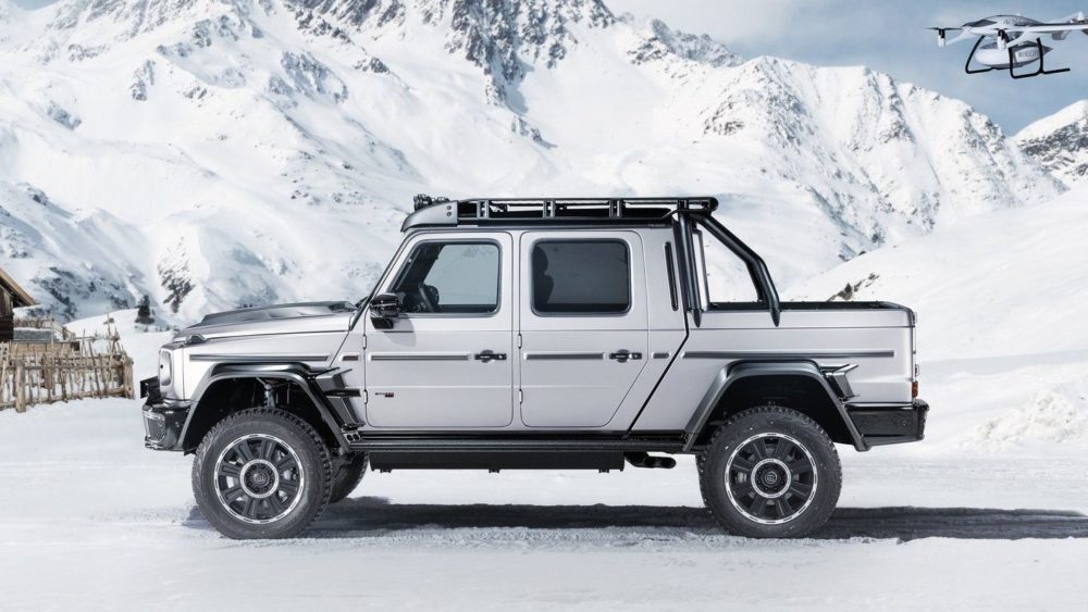 Το Brabus 800 Adventure XLP, ένα αγροτικό με βάση της Mercedes G-Glass ...