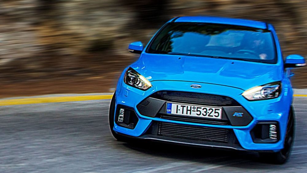 Οριστικό και επίσημο το τέλος εποχής για το Ford Focus RS. Κρίμα ...