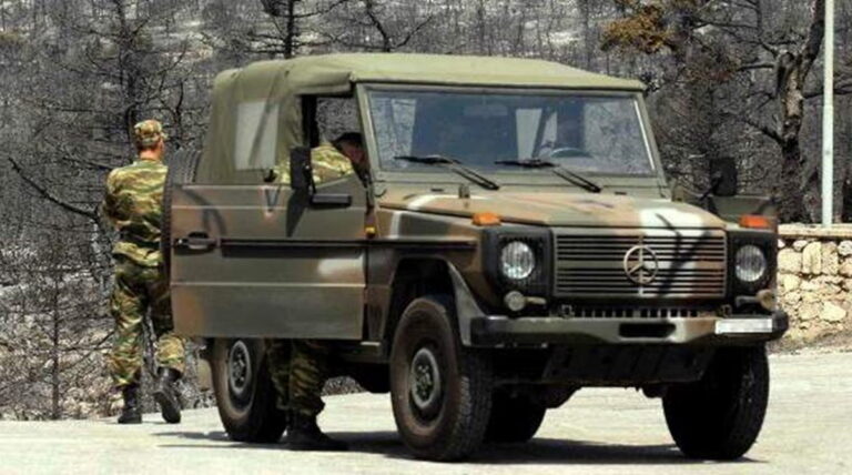 Τέλος εποχής για τα τζιπ Mercedes του Ελληνικού Στρατού. Απόσυρση μέχρι ...