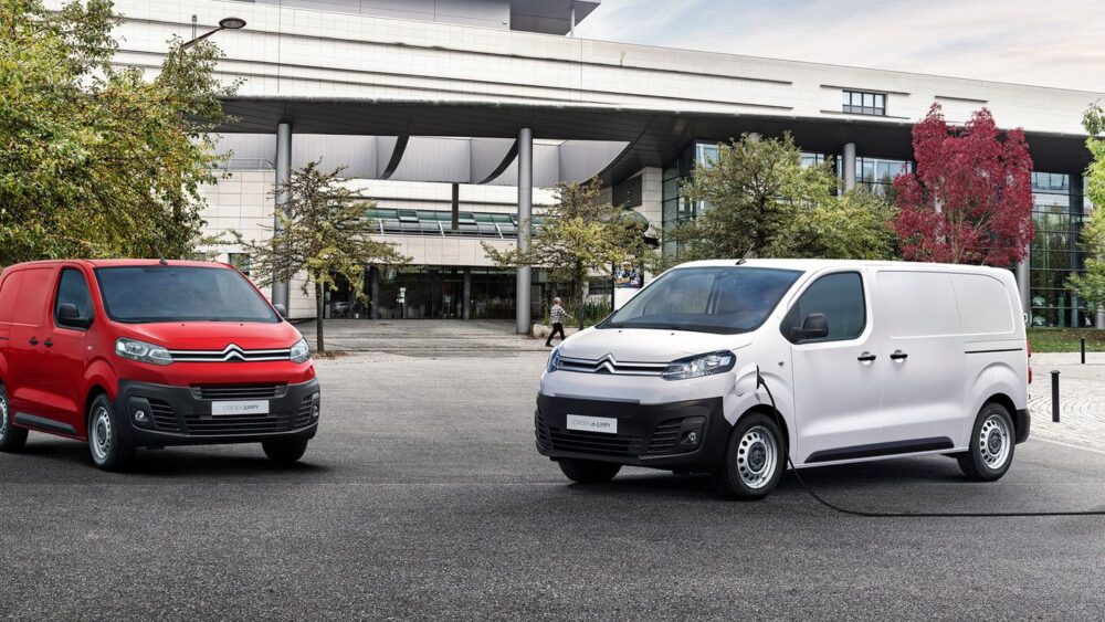 Νέο Citroen ë-Jumpy: τα πάντα για την επαγγελματική e-λεκτρική ...