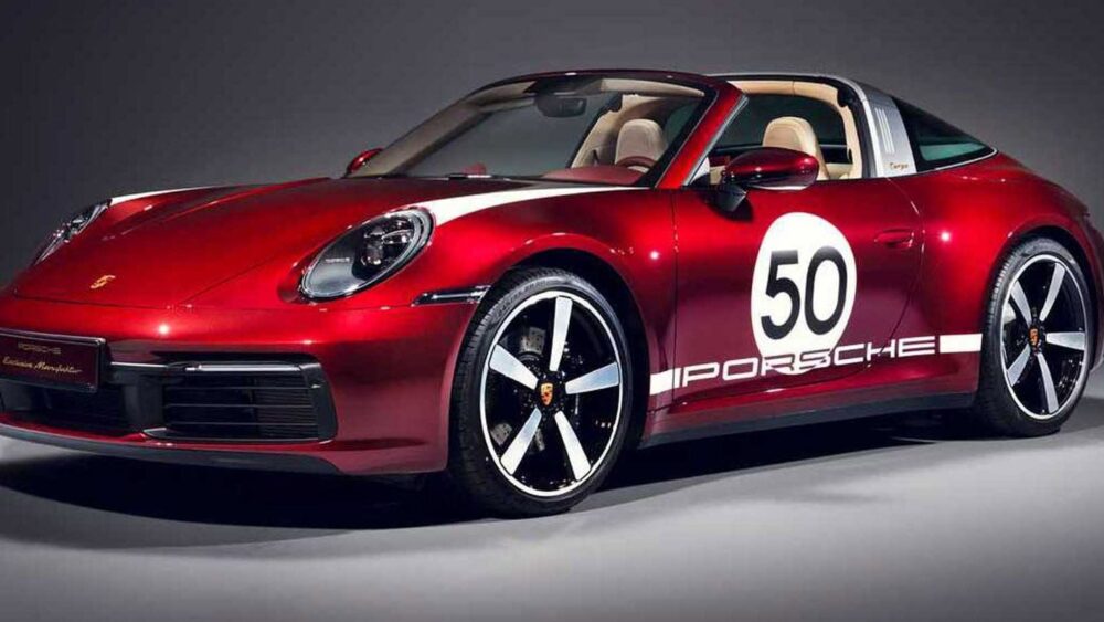 Παρακολουθείστε πως φτιάχνεται η κούκλα Porsche 911 Targa Heritage ...