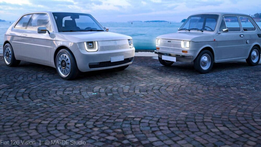 Τι θα λέγατε για την επιστροφή του θρυλικού Fiat 126; - carzine.gr