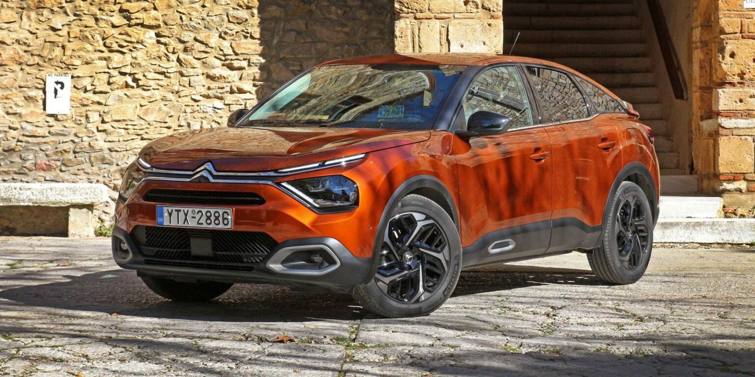 Το νέο Citroen C4 C-Cross είναι έξυπνο, ποιοτικό και αναβαθμισμένο ...
