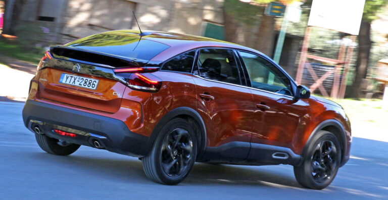 Το νέο Citroen C4 C-Cross είναι έξυπνο, ποιοτικό και αναβαθμισμένο ...