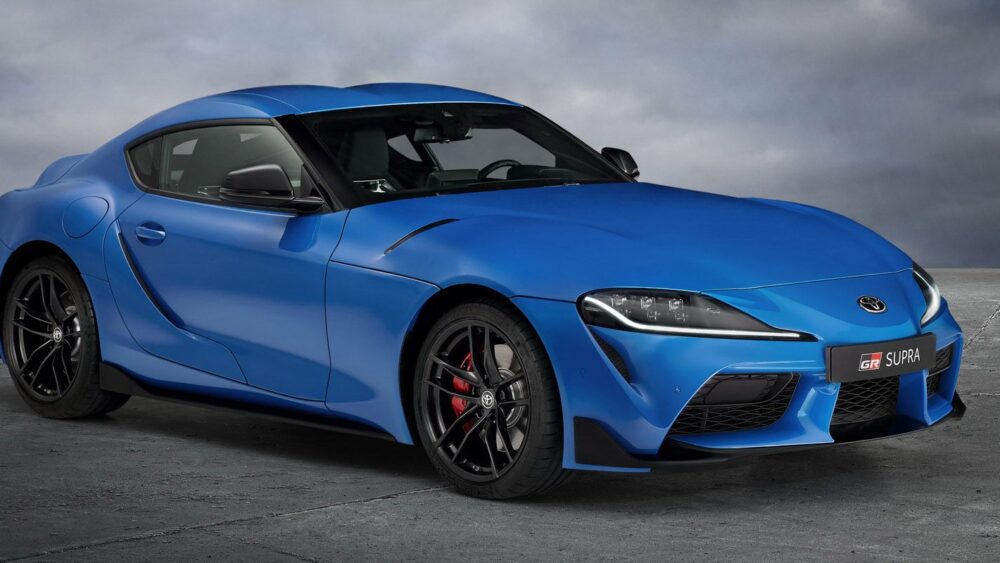 Αυτή είναι η συλλεκτική Toyota GR Supra Jarama Racetrack Edition ...