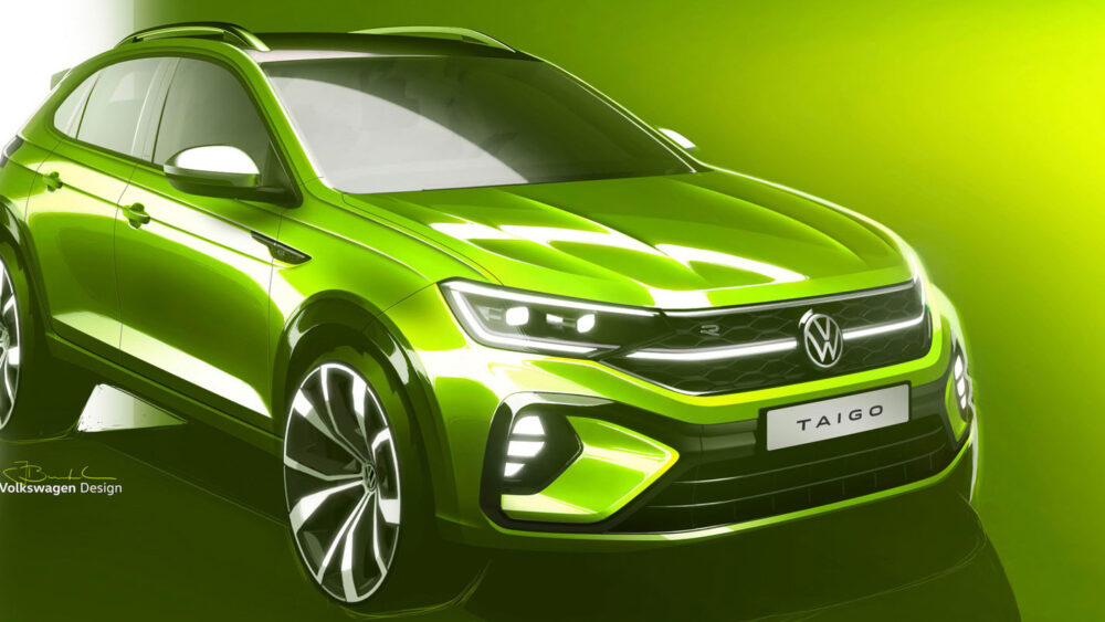 Aυτό είναι το νέο μικρό SUV της VW και ονομάζεται Taigo - carzine.gr