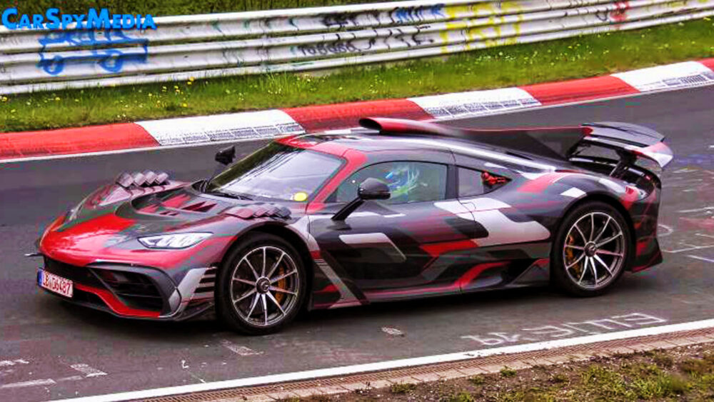 Δείτε (και ακούστε!) την Mercedes-AMG One σε δοκιμές στο Nürburgring ...