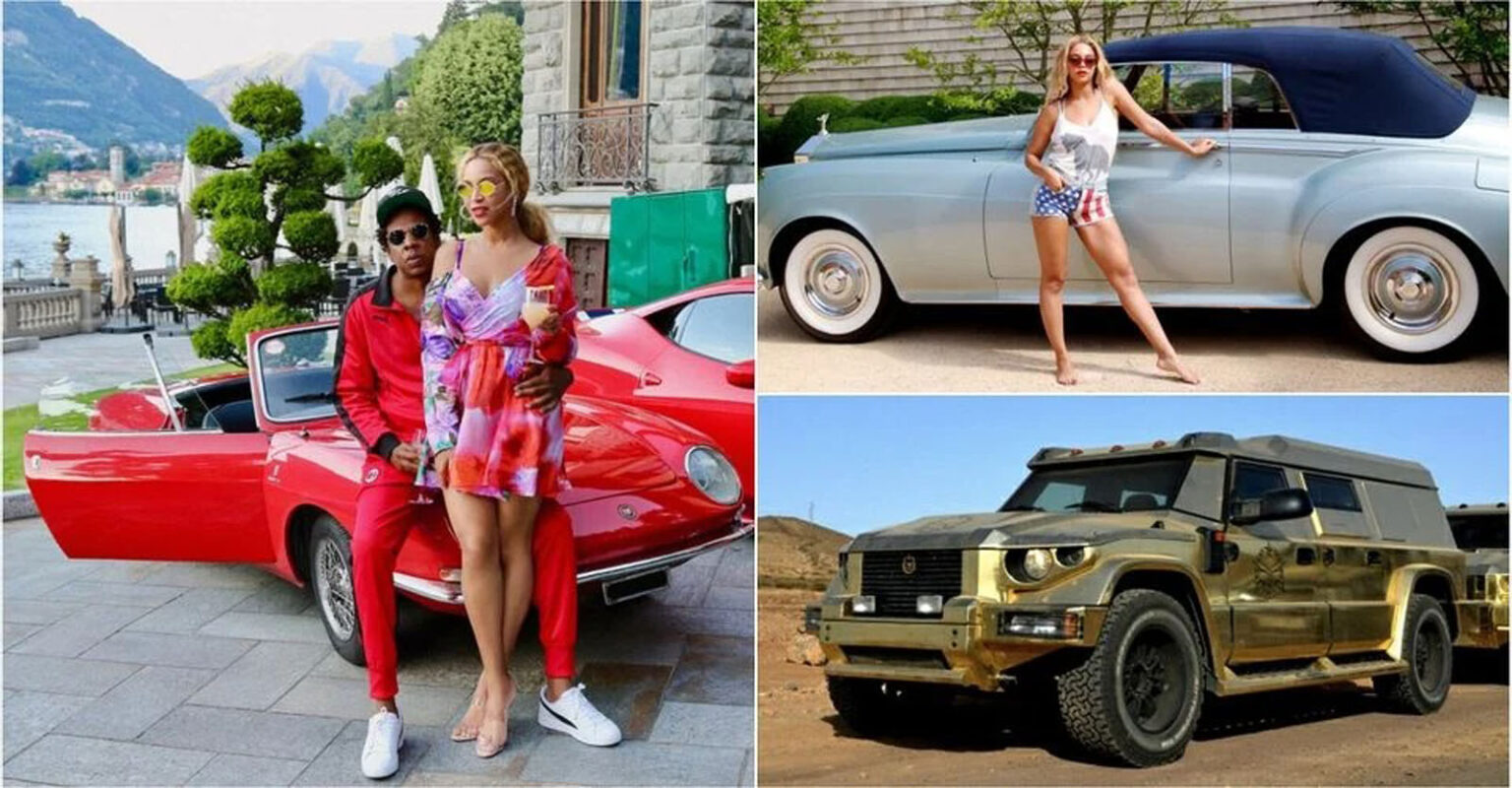 Η Beyonce και ο Jay Z θα κυκλοφορούν με Rolls Royce Boat Tail Carzinegr