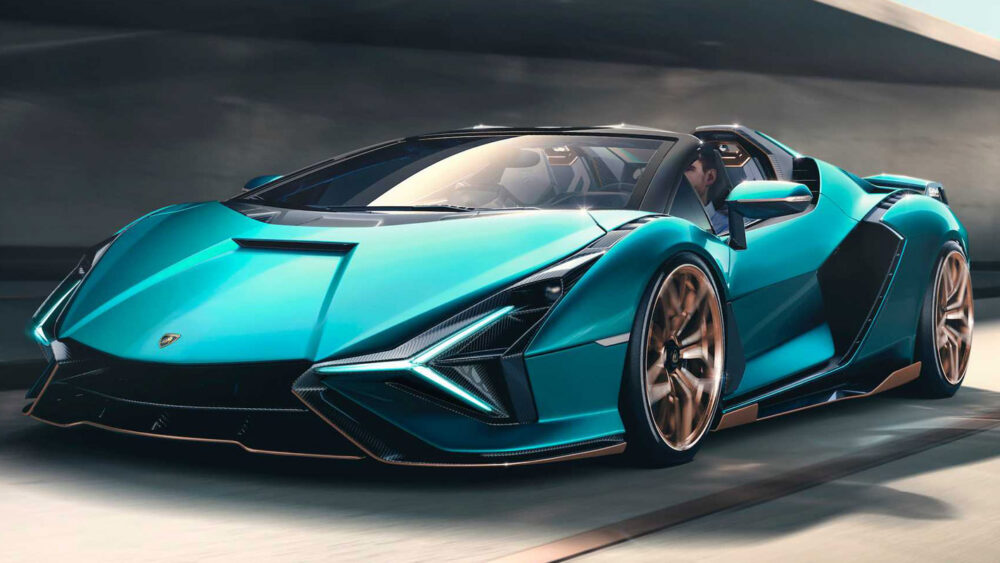 H Lamborghini έχει σχεδόν ξεπουλήσει όλη την παραγωγή του 2021 - carzine.gr