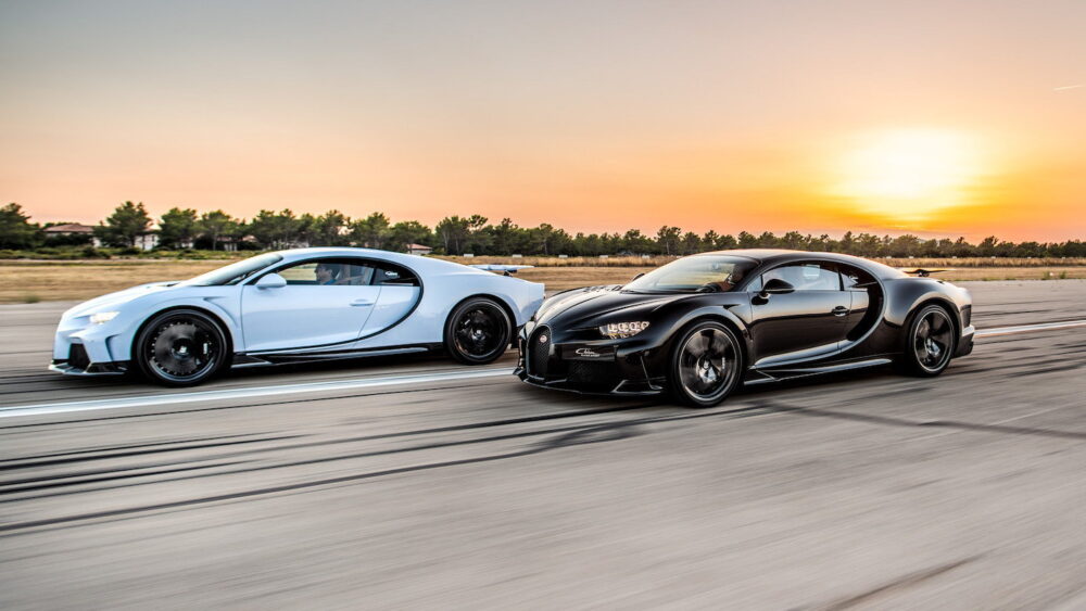 Πόσο διαφορετική είναι η Super Sport από την απλή Bugatti Chiron ...